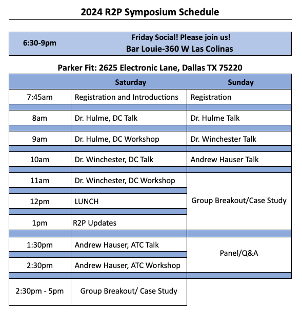 2024 R2P Symposium Schedule – R2P